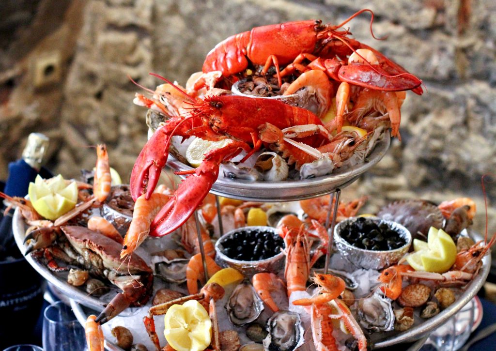 Le Spécial crustacés 2 personnes - L'écailler des vallées